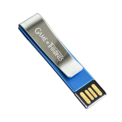promotional metal clip usb drive | banded clip usb drive | usbtechs