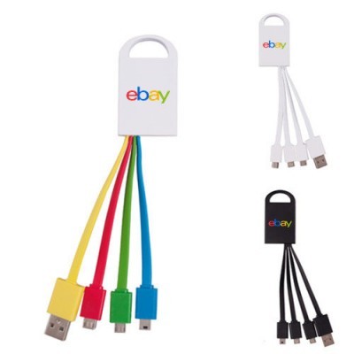 Branded Hoker Usb Cables | Promotional Usb Cables | Event Tech Gift