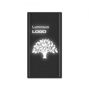 LiGi Promotional Light Up Power Bank | 5000mah Light up Power Bank