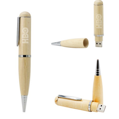 Promotional Wode Pen Usb Drive | Branded Wooden Pen Usb Drive